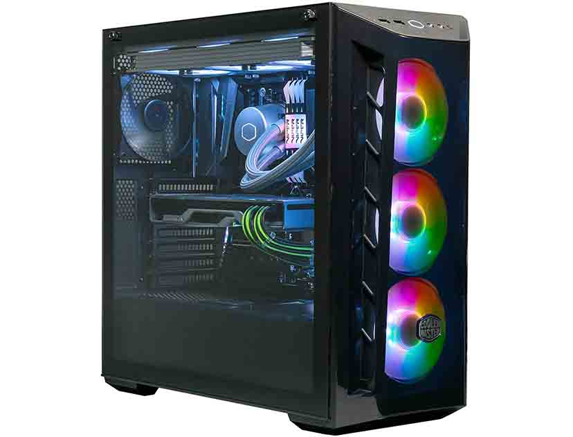 Case COOLER MASTER MB520 ARGB MCB | https://compuaccesoriosmax.com/
