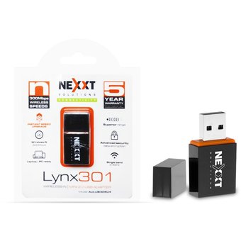 Adaptador de RED NEXXT Lynx301 Mini USB Wi-Fi 300Mbps | https ...