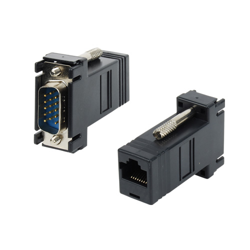 Adaptador N.A. VGA a RJ45 | https://compuaccesoriosmax.com/