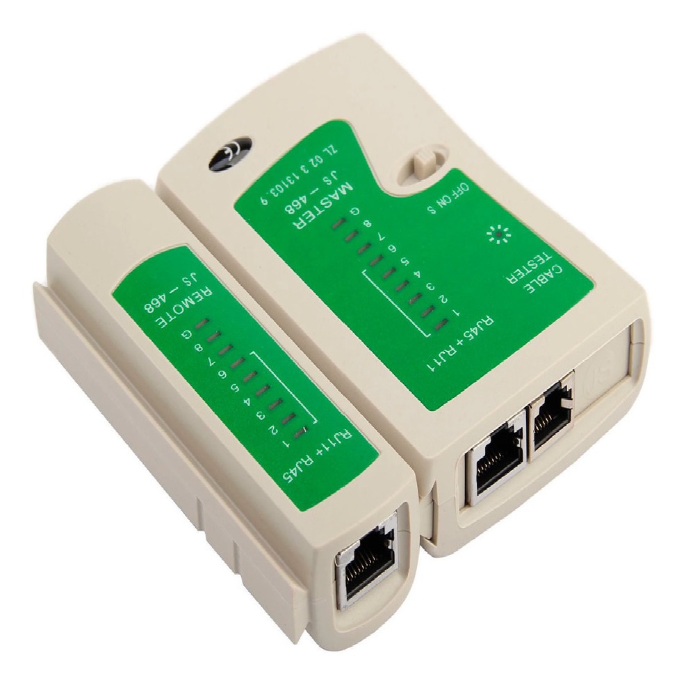 Tester de Red AGILER RJ45/RJ11 | https://compuaccesoriosmax.com/