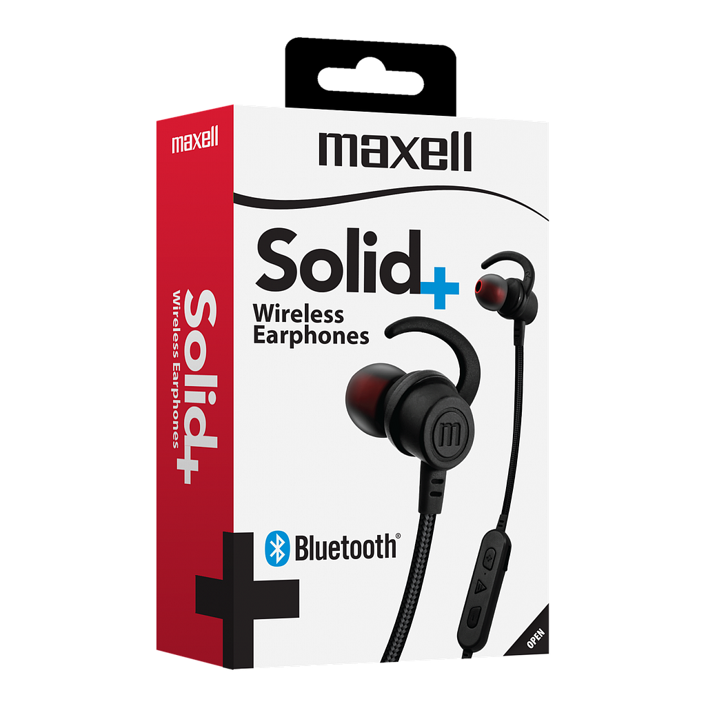 Audífonos Maxell Solid Bluetooth | https://compuaccesoriosmax.com/