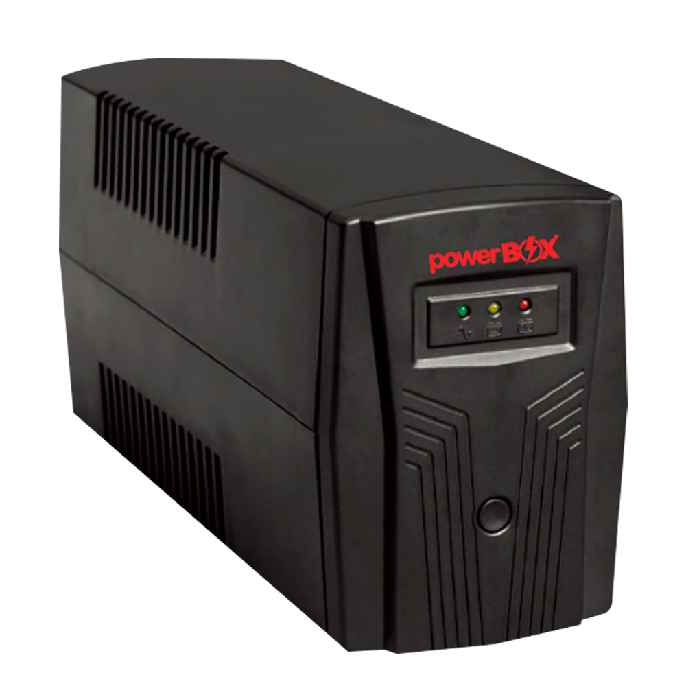 UPS powerBOX 650VA-390W-Interactivo, 6 Salidas | https ...