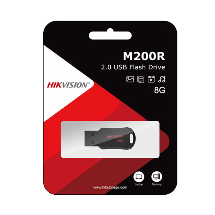 Memoria USB HIKVISION 8GB 2.0 Flash Drive | https://compuaccesoriosmax.com/
