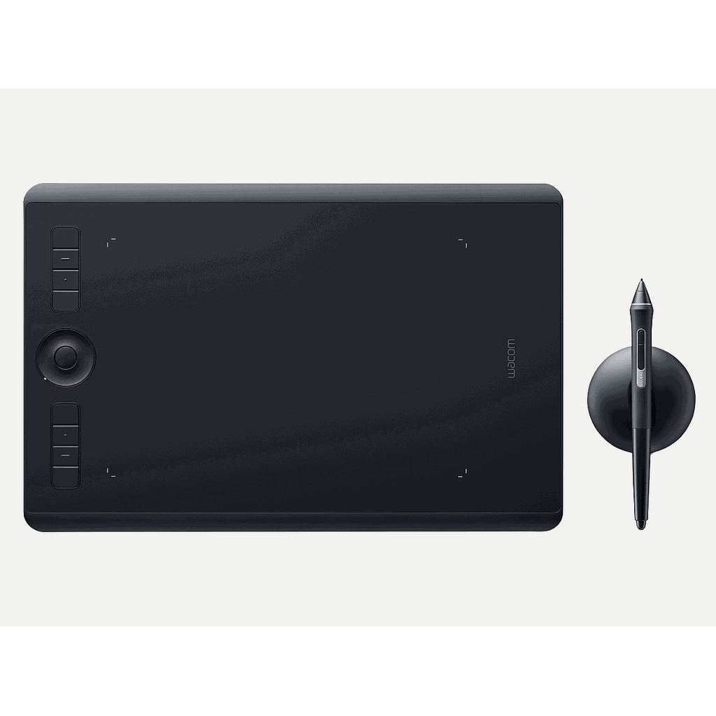 Tableta Digitalizadora Wacom Intuos Pro Medium para dibujar / USB ...