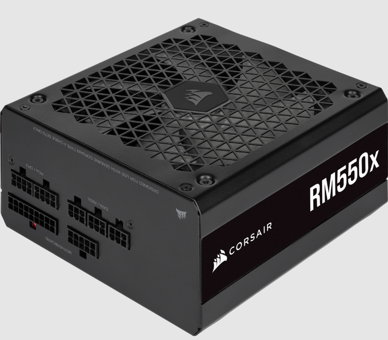 Fuente de Poder CORSAIR RM550X/550W 80 Plus Gold Modular | https ...