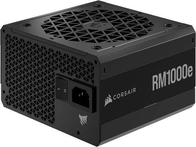 Fuente de Poder CORSAIR RM1000E FULLY MODULAR 80 PLUS Gold | https ...